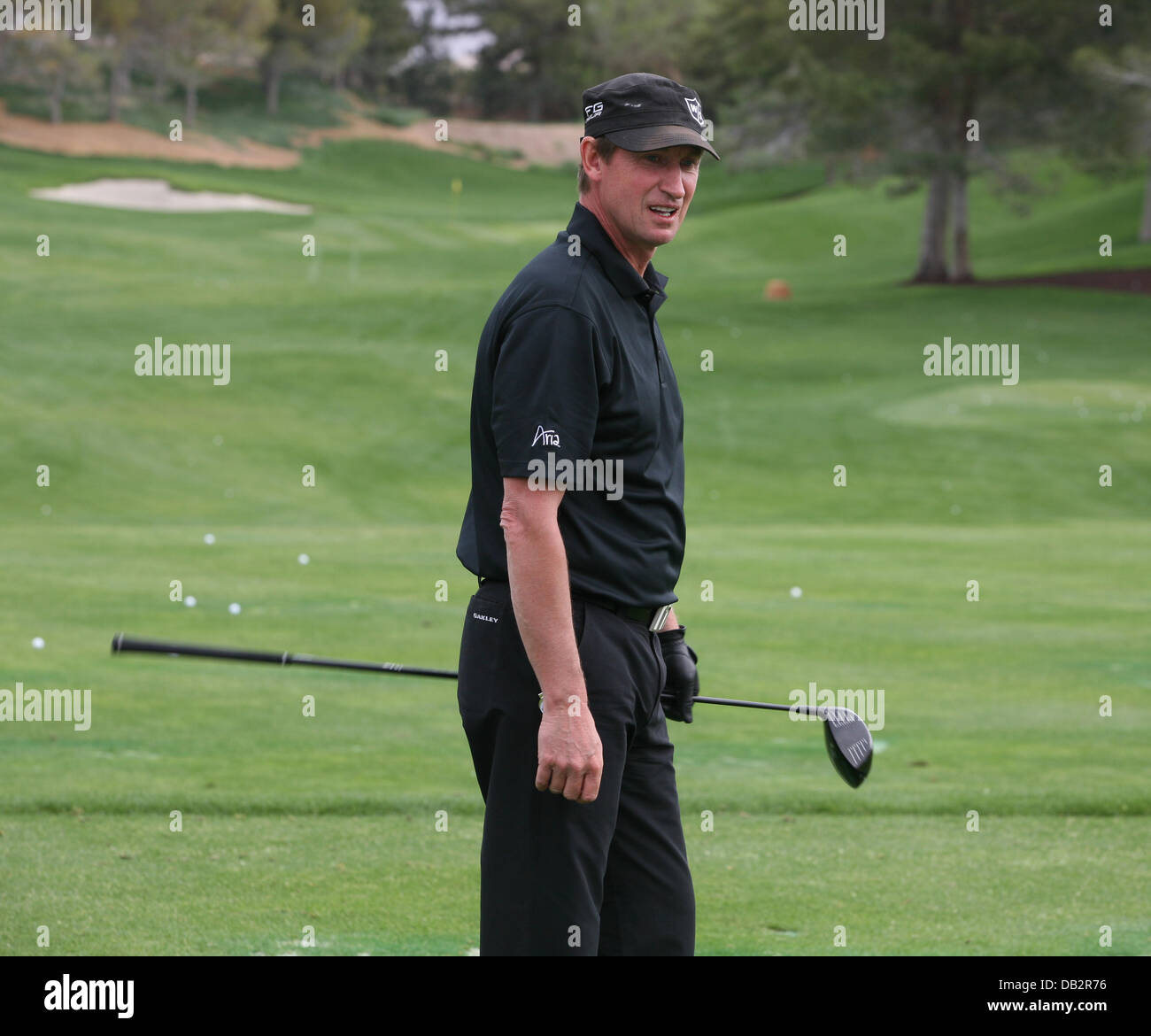Wayne Gretzky Michael Jordan Celebrity Invitational Golf Tournament at ...