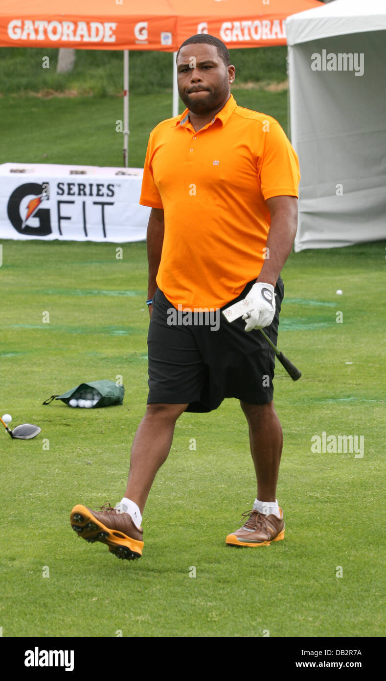 Anthony Anderson Michael Jordan Celebrity Invitational Golf Tournament ...