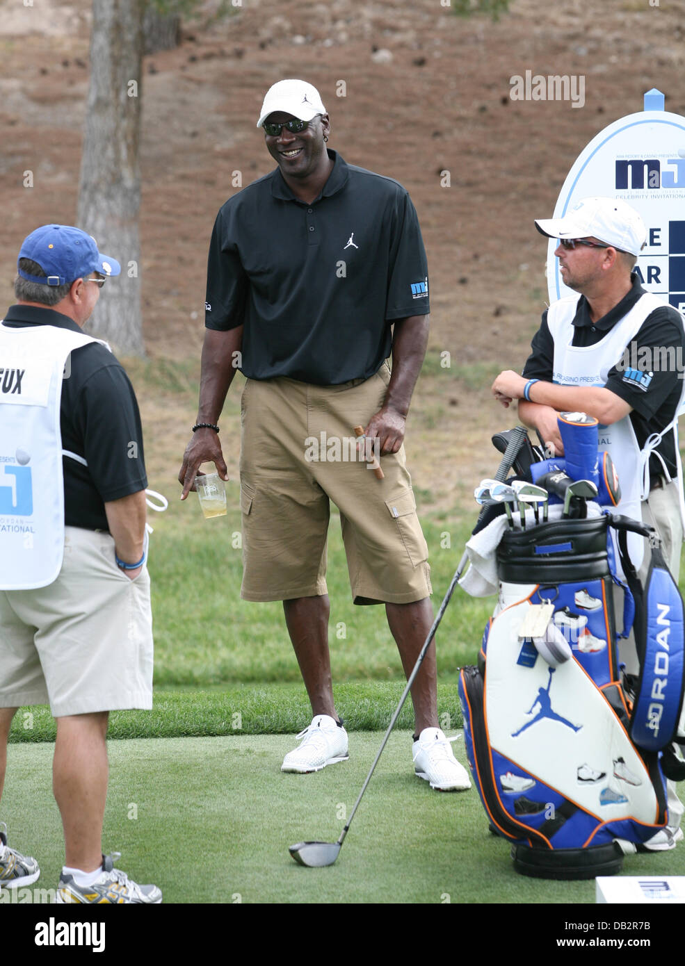 Michael Jordan Michael Jordan Celebrity Invitational Golf Tournament at ...