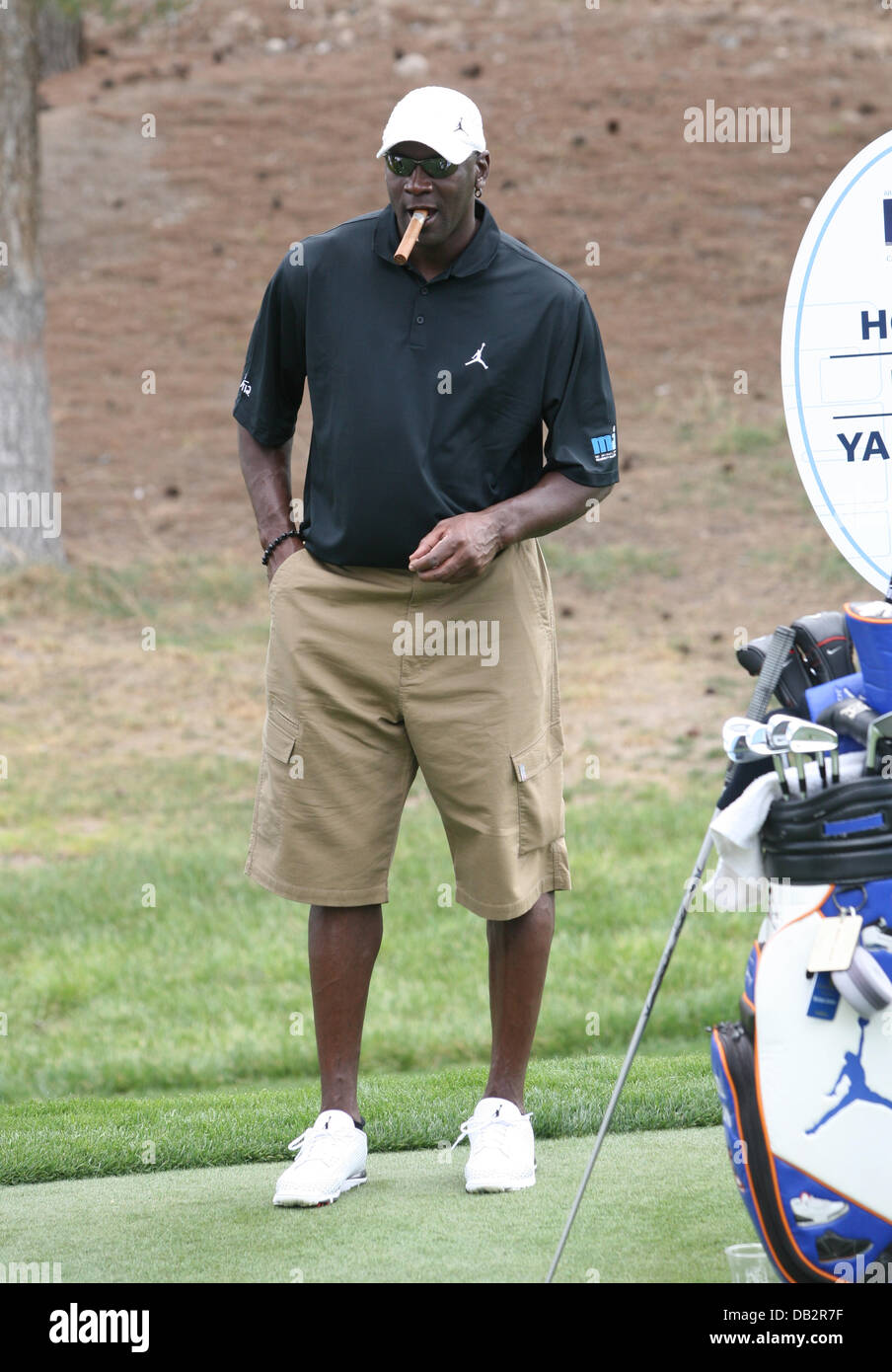 Michael Jordan Michael Jordan Celebrity Invitational Golf Tournament at ...