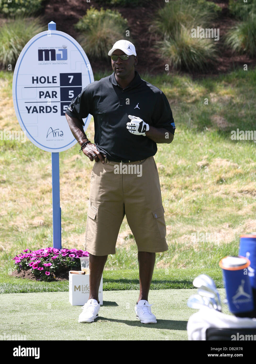 Michael Jordan Michael Jordan Celebrity Invitational Golf Tournament at ...