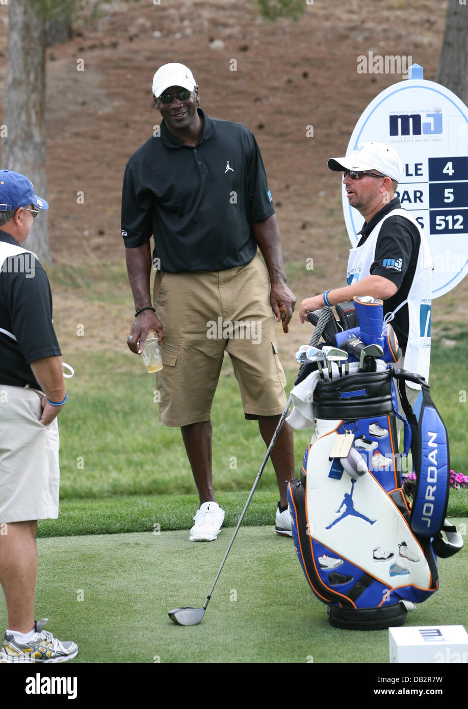 Michael Jordan Michael Jordan Celebrity Invitational Golf Tournament at ...