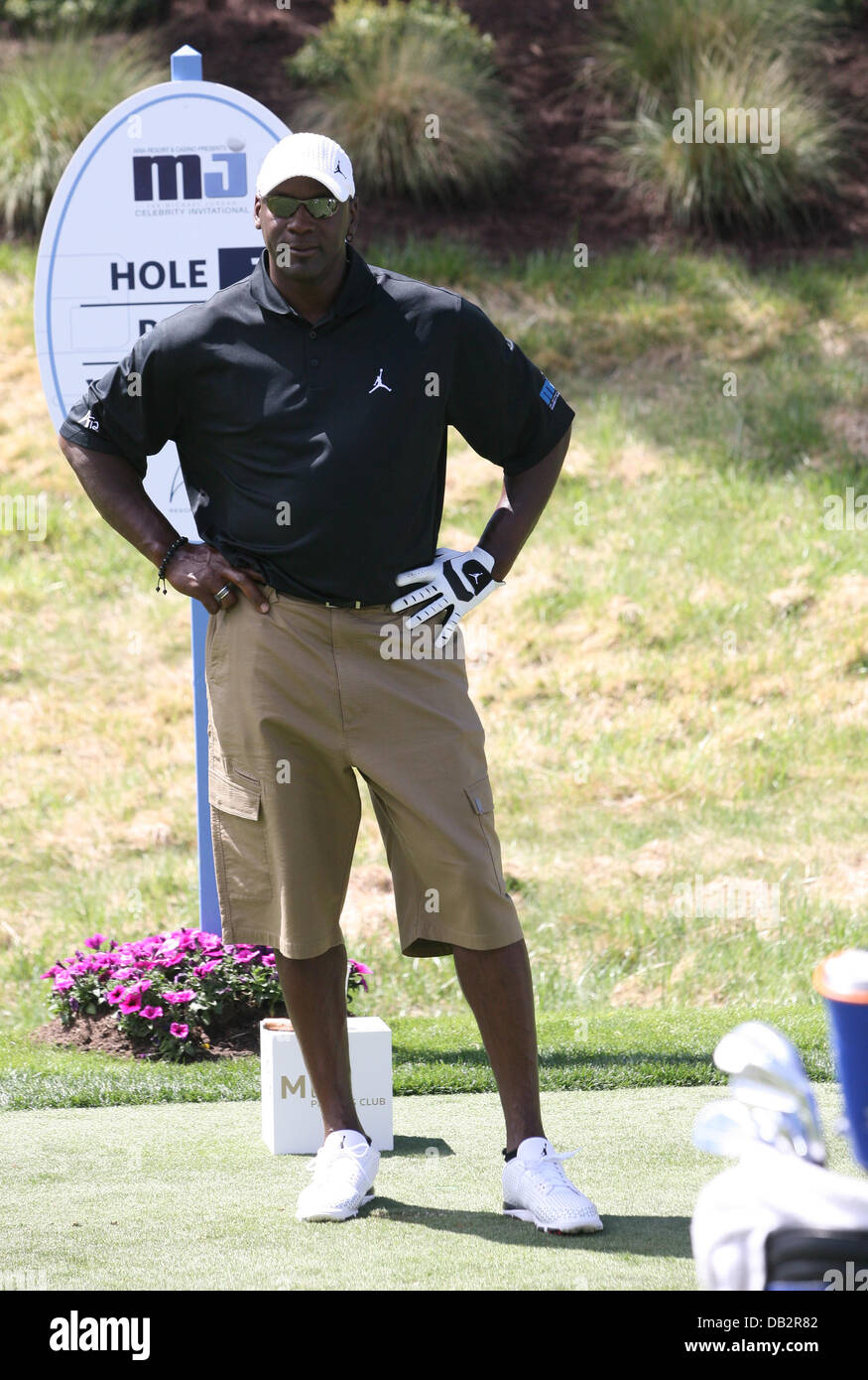 Michael Jordan Michael Jordan Celebrity Invitational Golf Tournament at ...