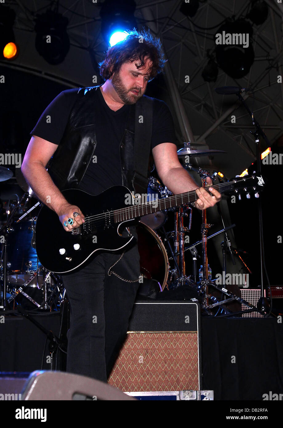 Steel Magnolia ACM Concerts at Fremont Street Experience - Day 2 Las ...