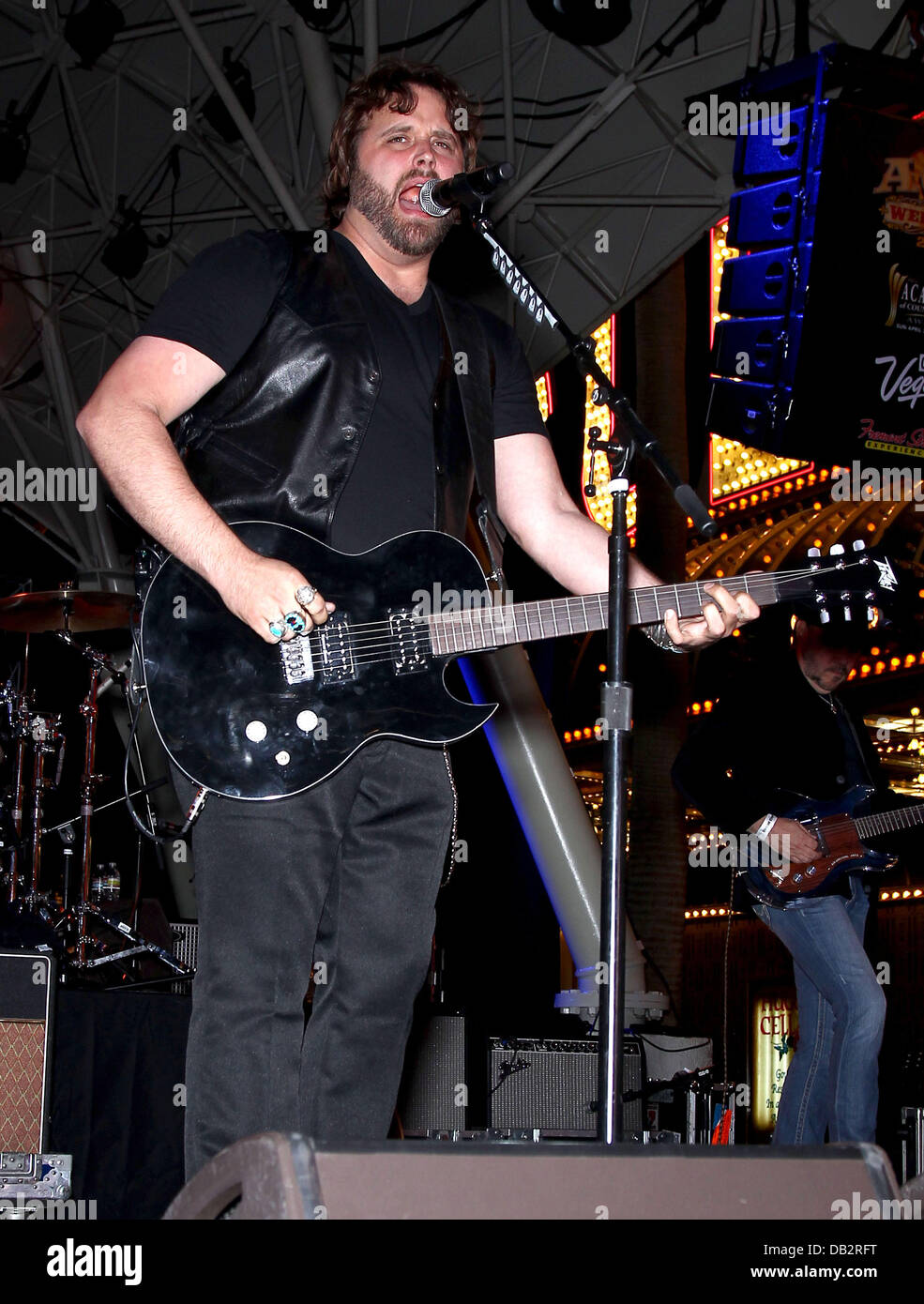 Steel Magnolia ACM Concerts at Fremont Street Experience - Day 2 Las ...