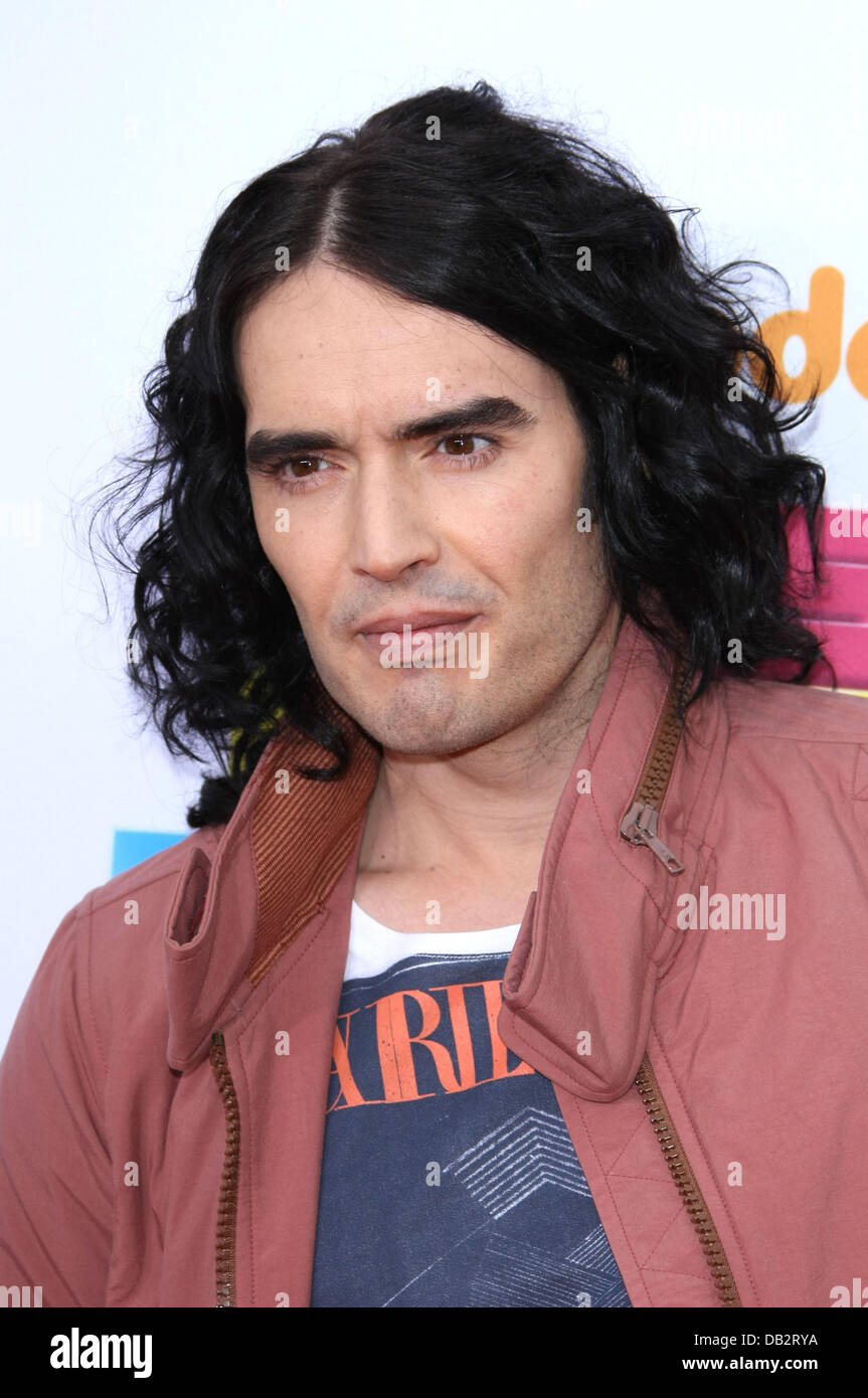 Russell Brand Nickelodeon's 2011 Kids Choice Awards held at USC's Galen ...
