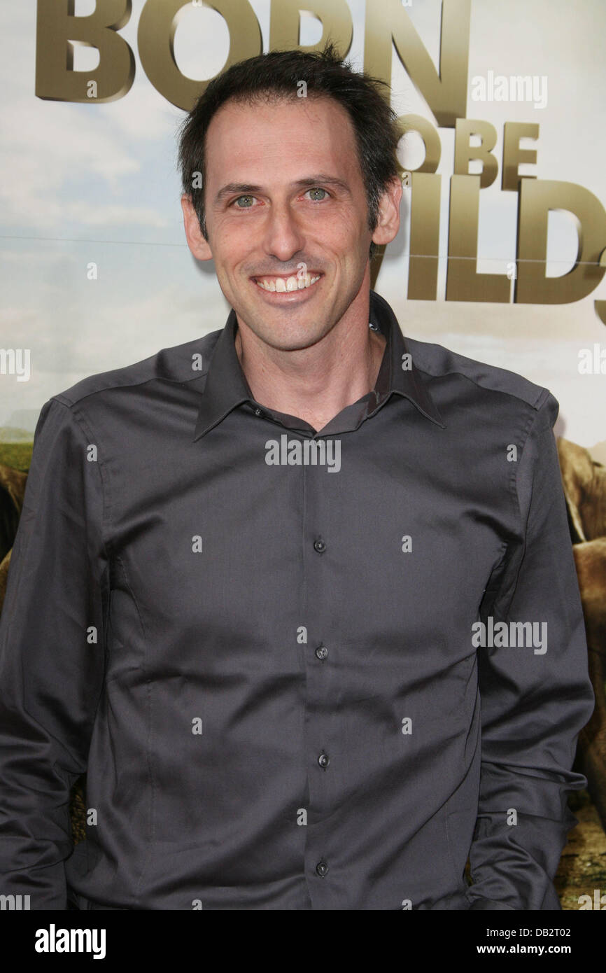 Drew Fellman World premiere of Born To Be Wild 3D held at the ...