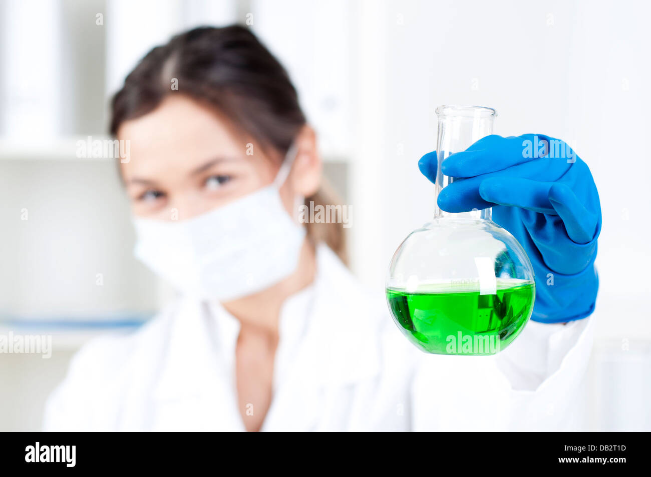 portrait of chemist Stock Photo - Alamy