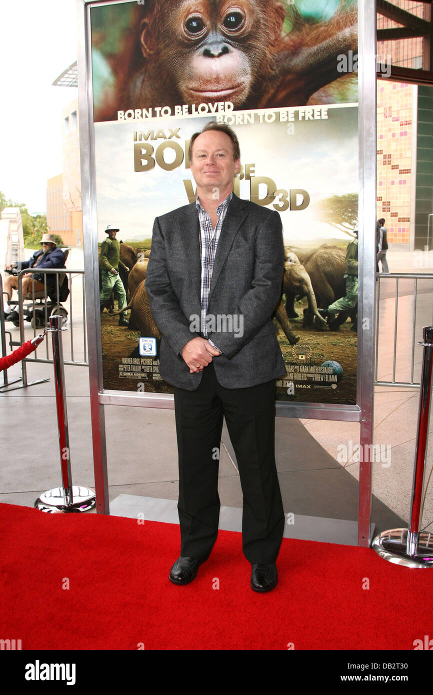 David Lickley World premiere of Born To Be Wild 3D held at the ...