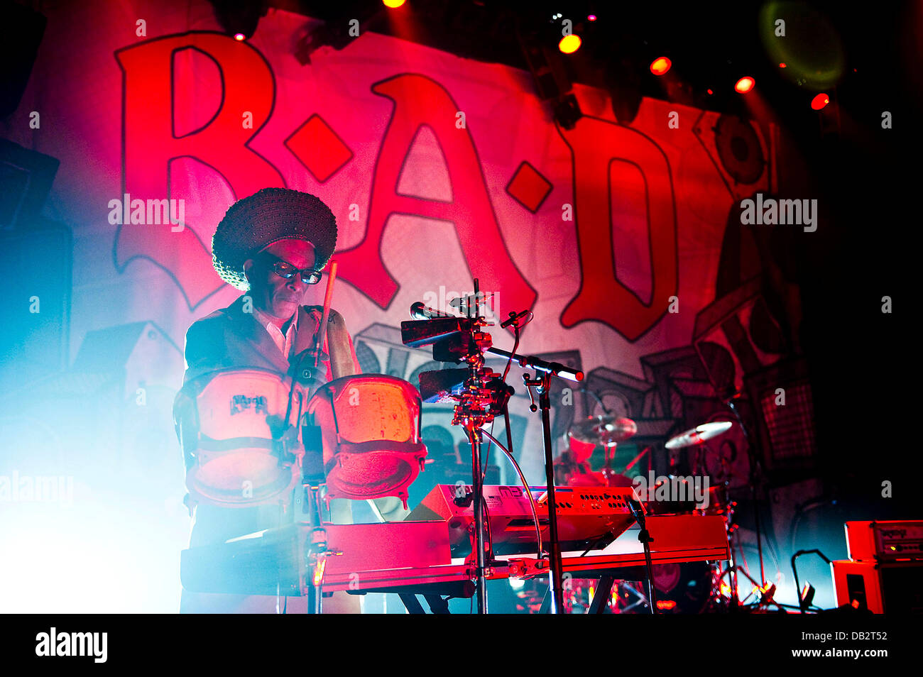 Big Audio Dynamite performing live at Shepherds Bush Empire London ...