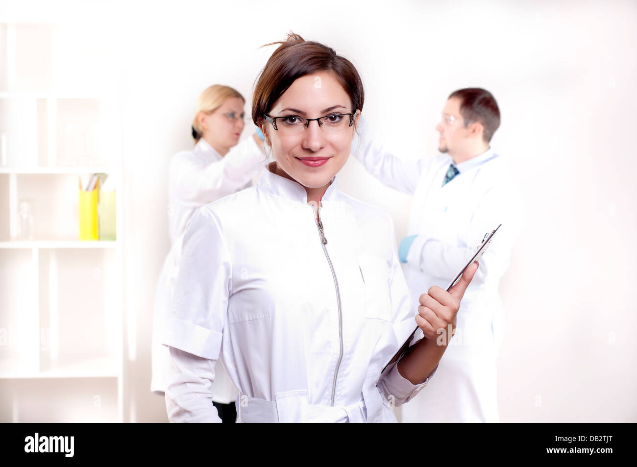portrait of doctor Stock Photo - Alamy
