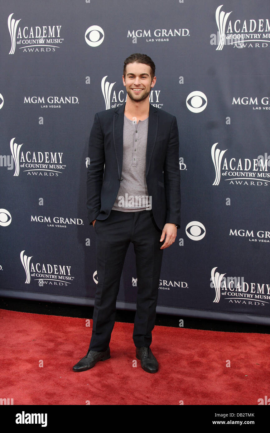 Chace Crawford , The Academy of Country Music Awards 2011 at MGM Grand ...