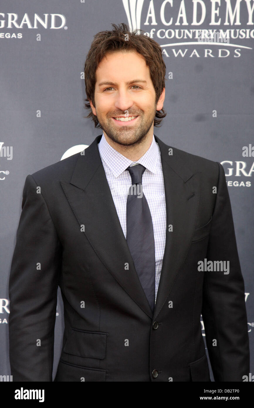 Josh Kelley , The Academy of Country Music Awards 2011 at MGM Grand ...