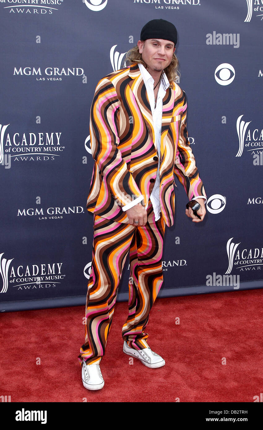 Ira Dean The Academy of Country Music Awards 2011 at MGM Grand Garden ...