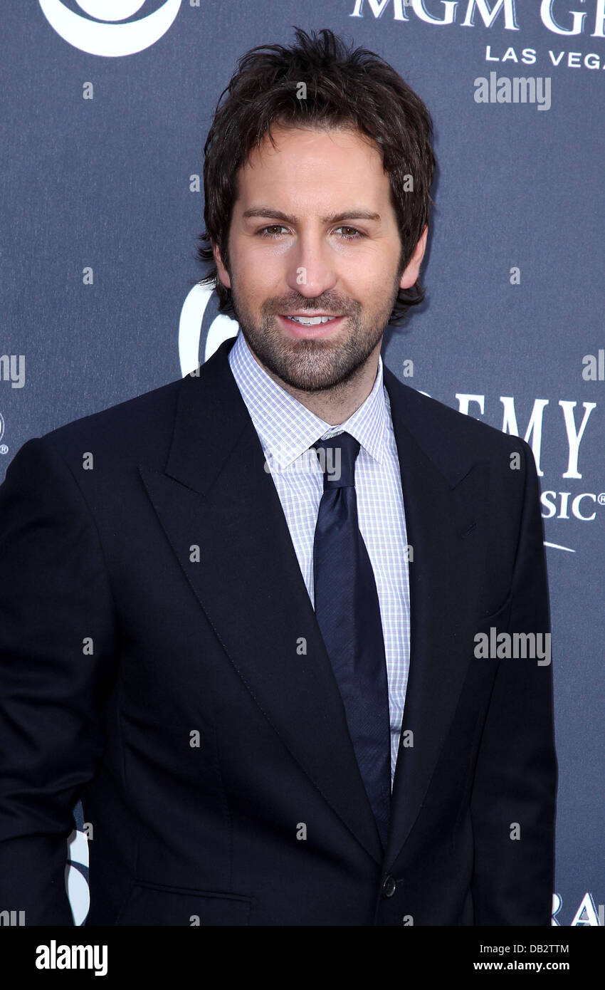 Josh Kelley The Academy of Country Music Awards 2011 at MGM Grand ...