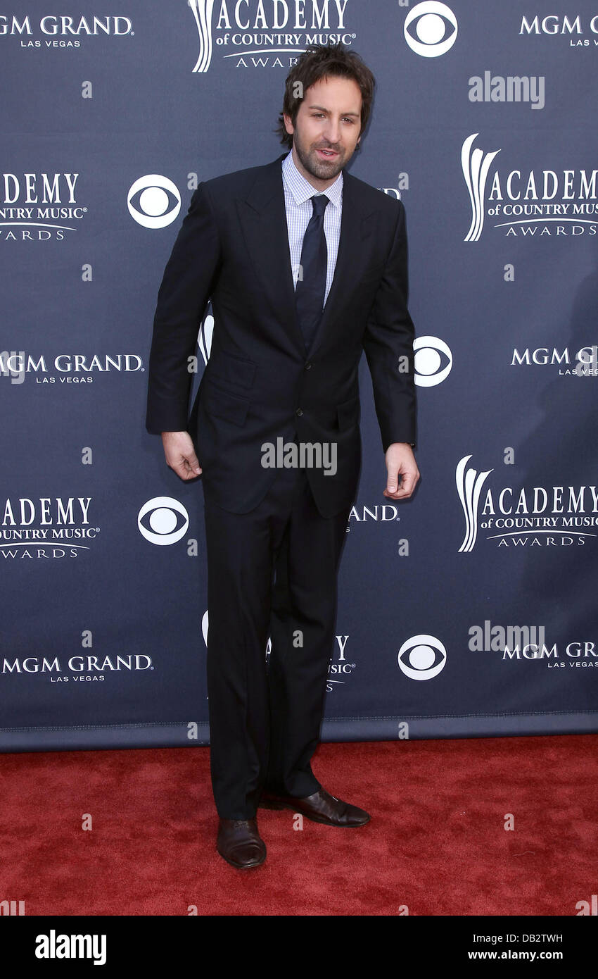 Josh Kelley The Academy of Country Music Awards 2011 at MGM Grand ...