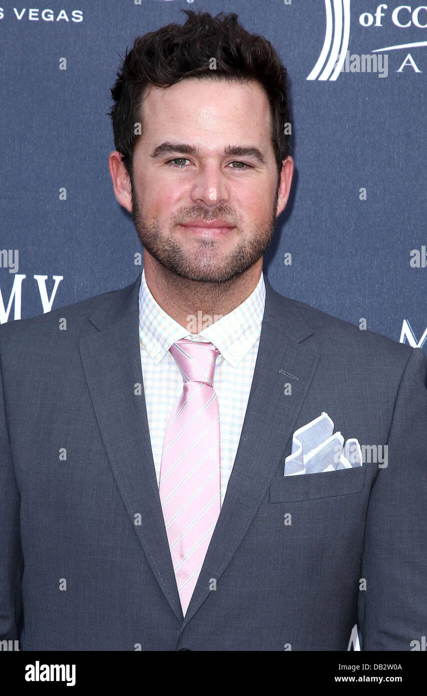 David Nail The Academy of Country Music Awards 2011 at MGM Grand Garden ...
