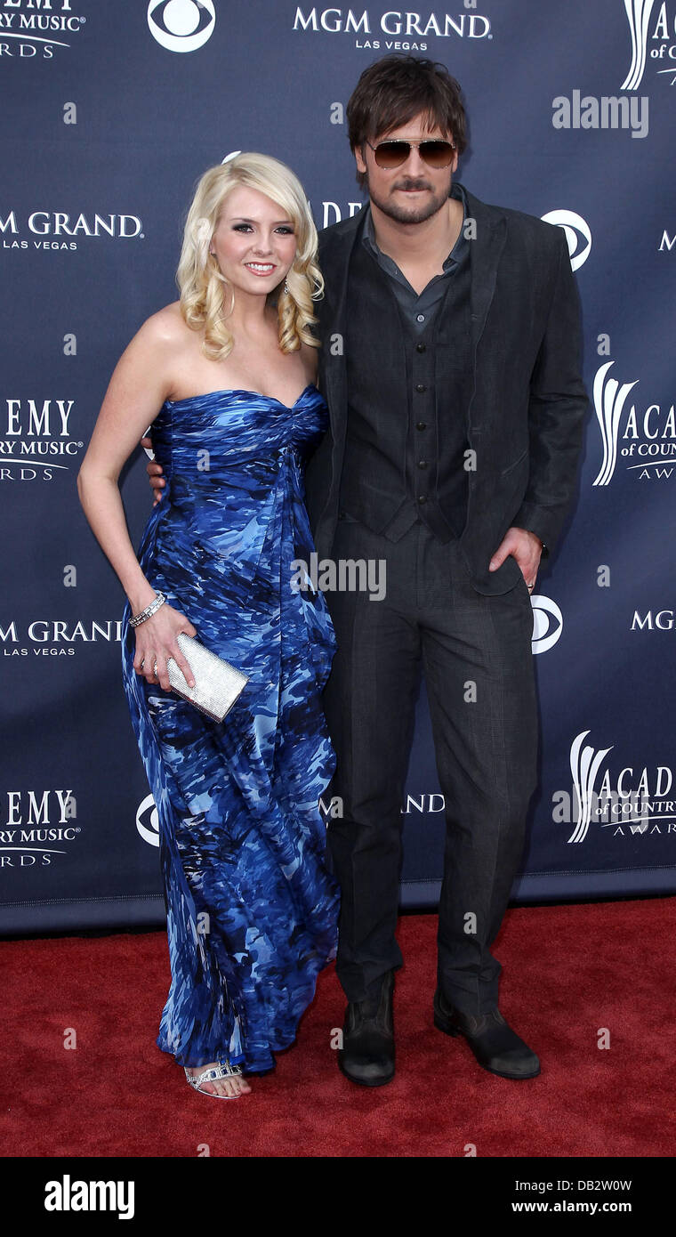 Katherine Church, Eric Church The Academy of Country Music Awards 2011 ...