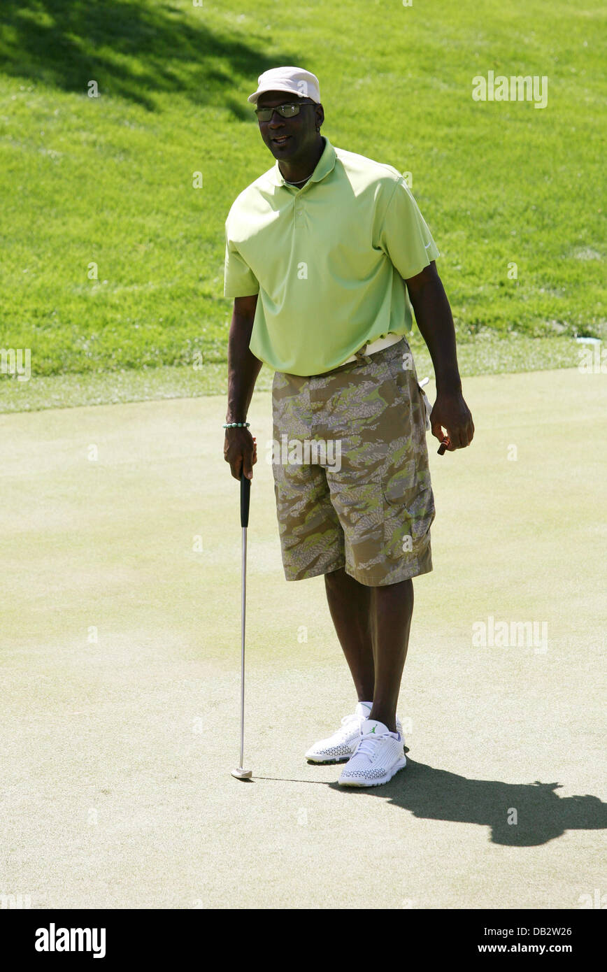 Michael Jordan Michael Jordan Celebrity Invitational Golf Tournament at ...