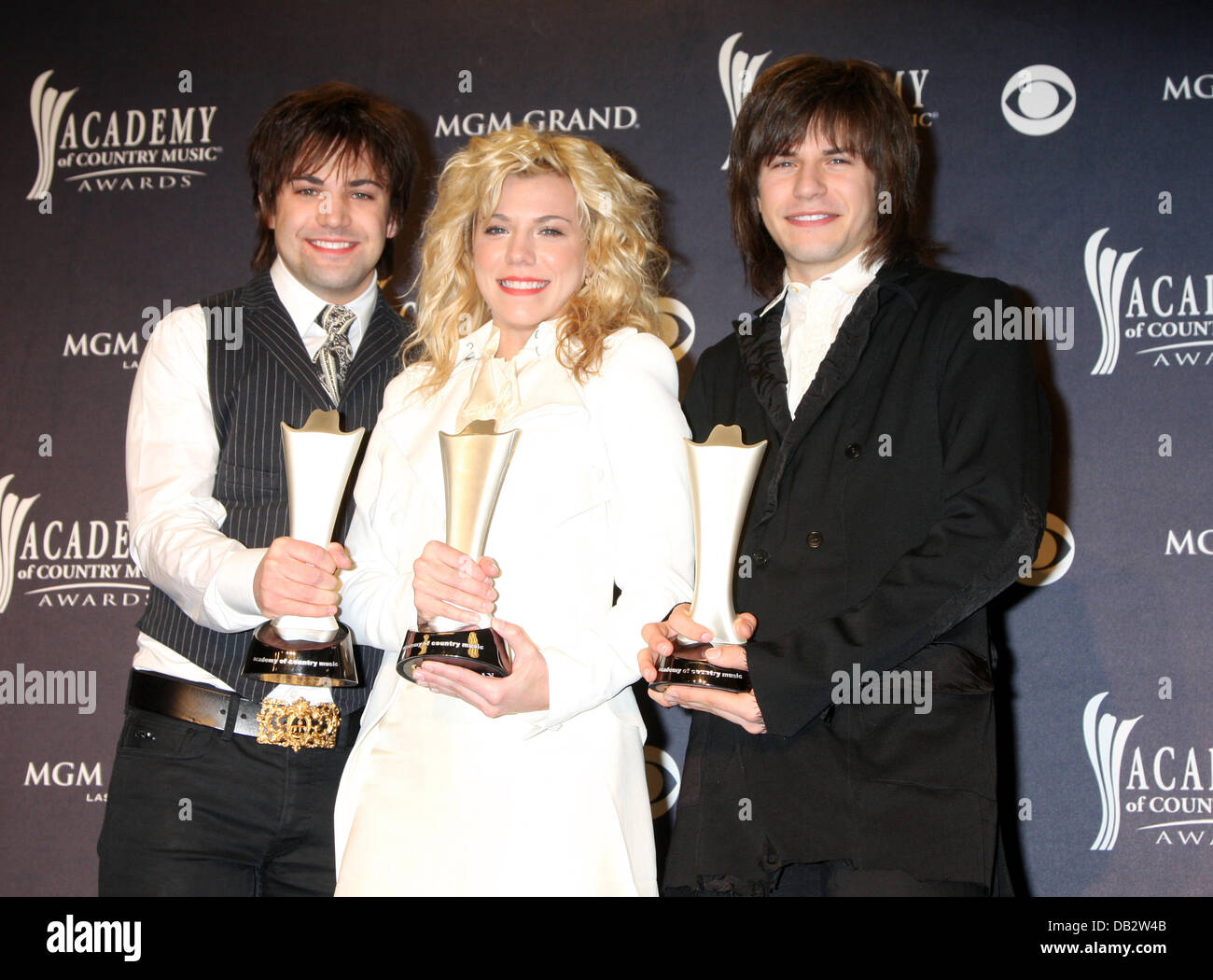 The Band Perry The Academy of Country Music Awards 2011 at MGM Grand ...