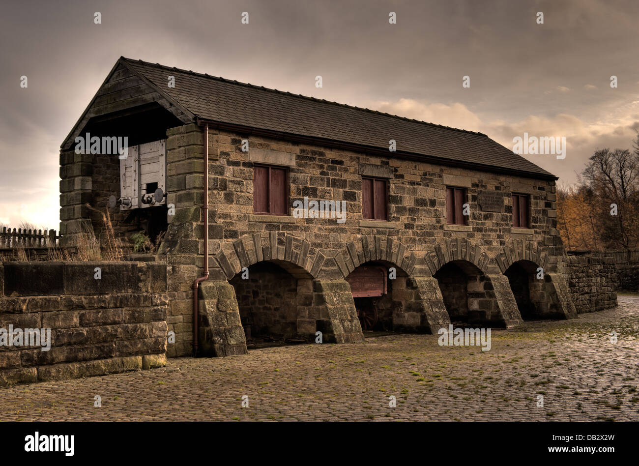 Architectural beamish museums hi-res stock photography and images - Alamy