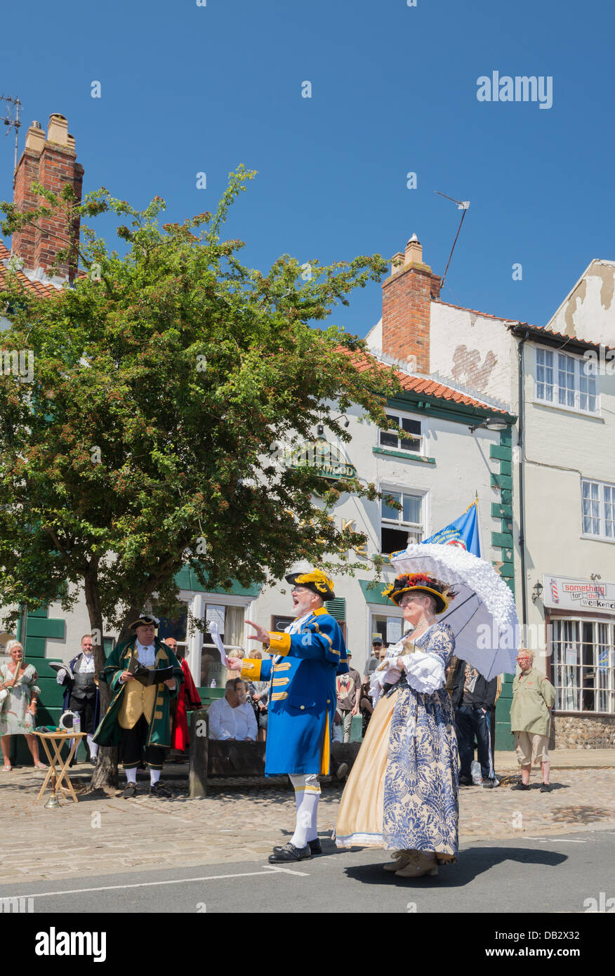 Town crier competition hi-res stock photography and images - Alamy
