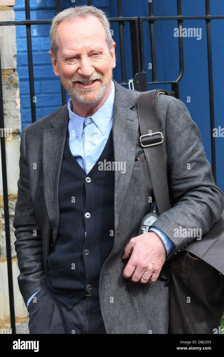 Bill Paterson outside the ITV studios London, England - 04.04.11 Stock ...