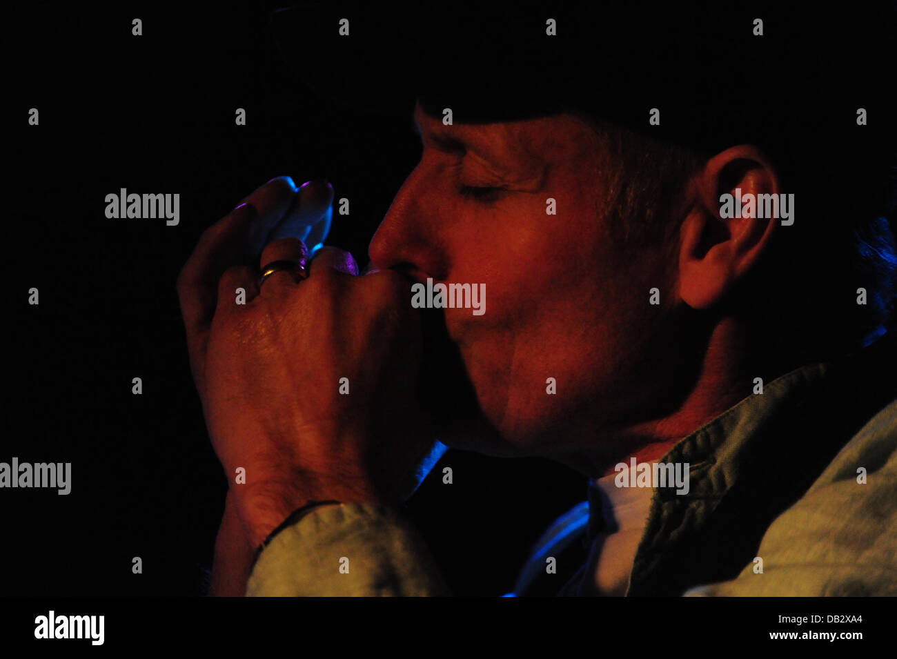 Harry Boylan (harmonica) Dominic Crane and Harry Boylen supporting ...