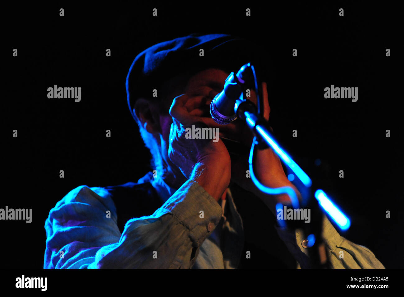 Harry Boylan (harmonica) Dominic Crane and Harry Boylen supporting ...
