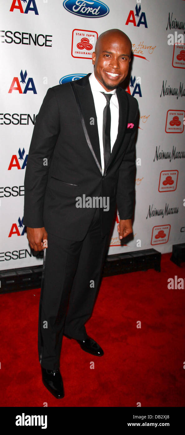 Jonathan Sprinkles at the 2nd annual Steve Harvey Foundation Gala at ...
