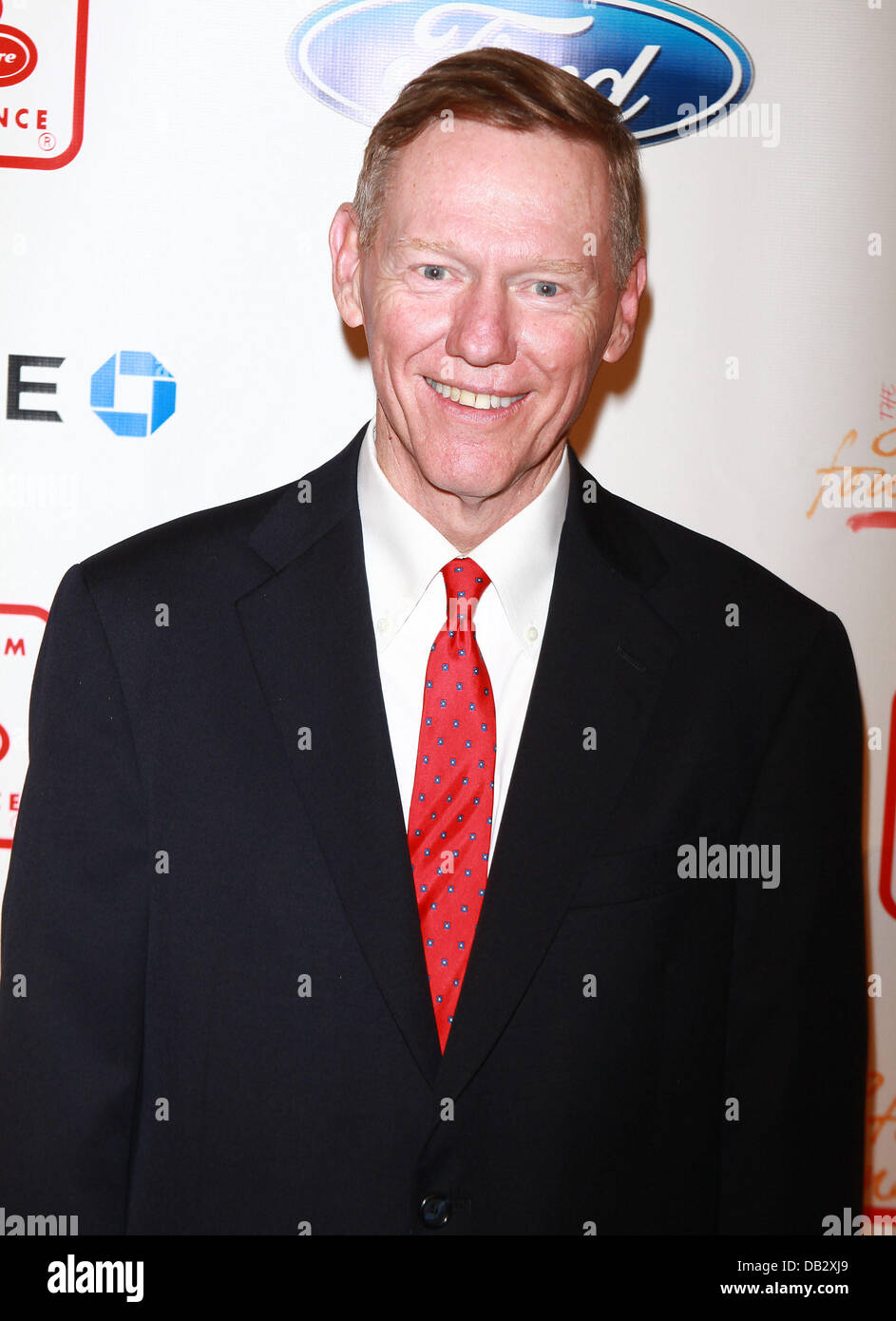 Alan Mulally at the 2nd annual Steve Harvey Foundation Gala at Cipriani ...