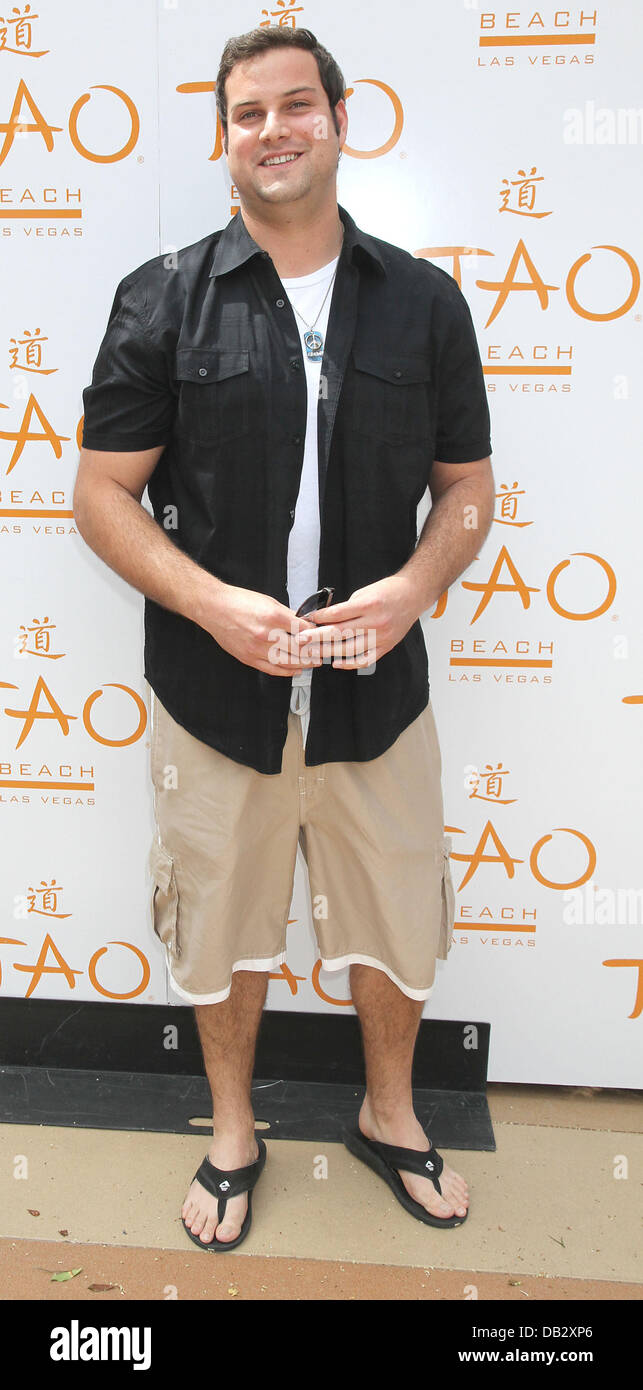 Max Adler TAO Beach Season Openin held at The Venetian Resort and ...
