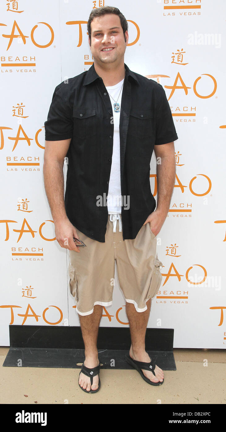 Max Adler TAO Beach Season Openin held at The Venetian Resort and ...