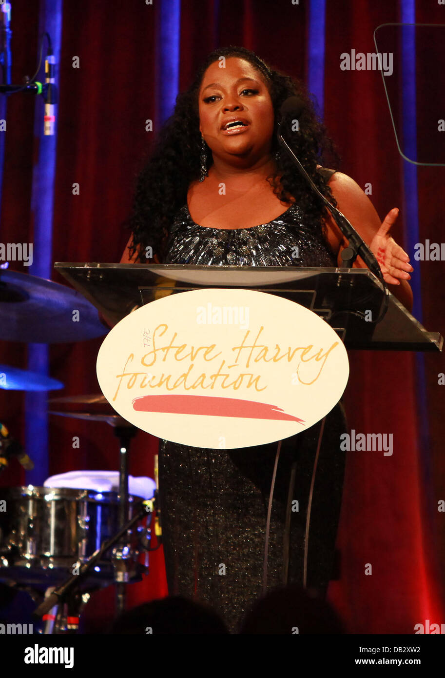 Sherri Shepherd at the 2nd annual Steve Harvey Foundation Gala at ...