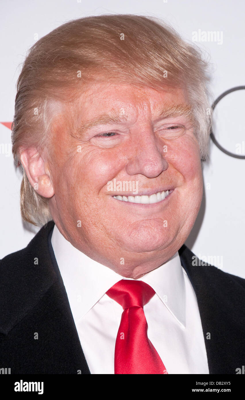 Donald trump central park hi-res stock photography and images - Alamy