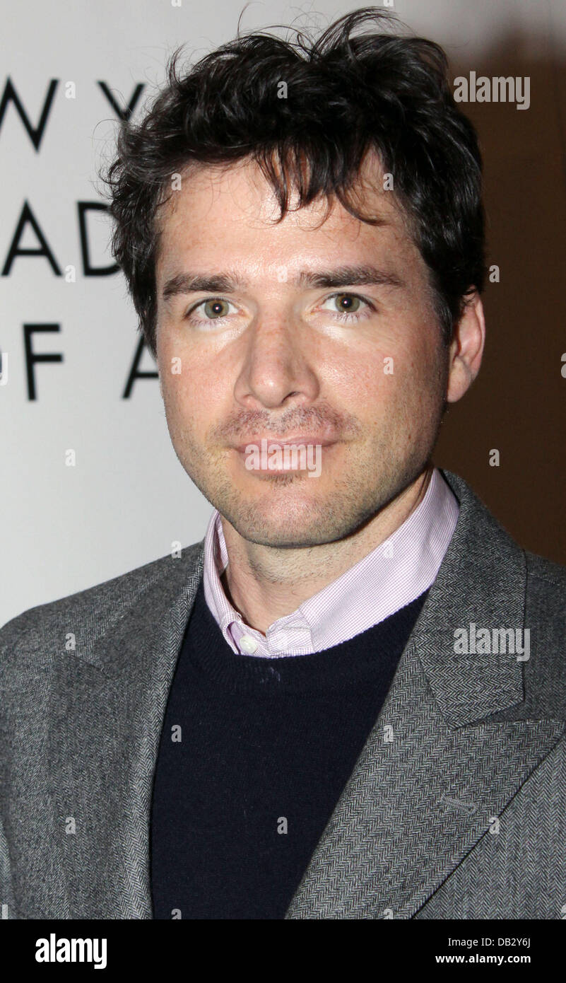 Matthew Settle attends the Tribeca Ball 2011 at the New York Academy of ...
