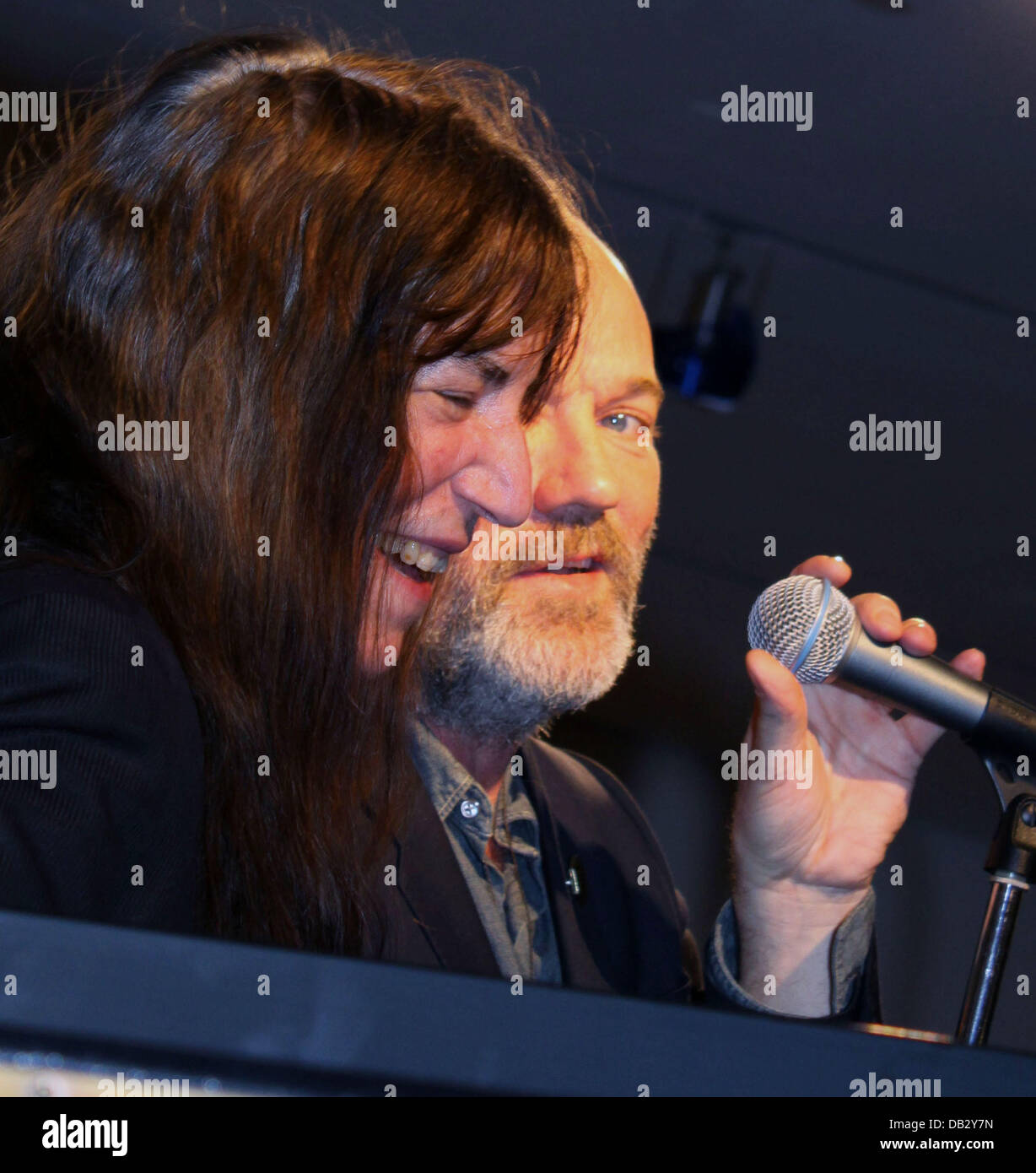 Patti smith steven sebrings illumination hi-res stock photography and ...