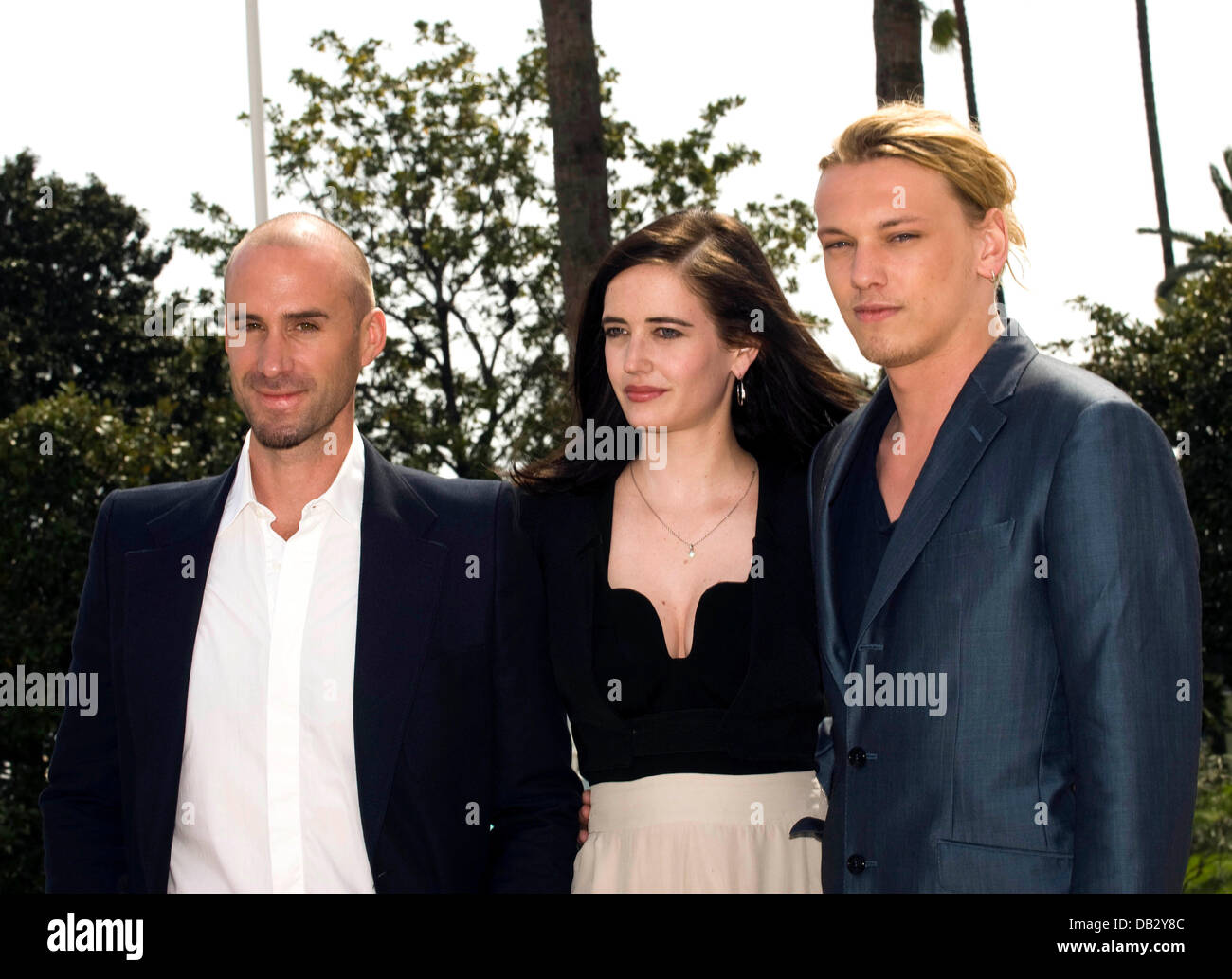 Joseph Fiennes, Eva Green and Jamie Campbell Bower MIPTV 2011 ...