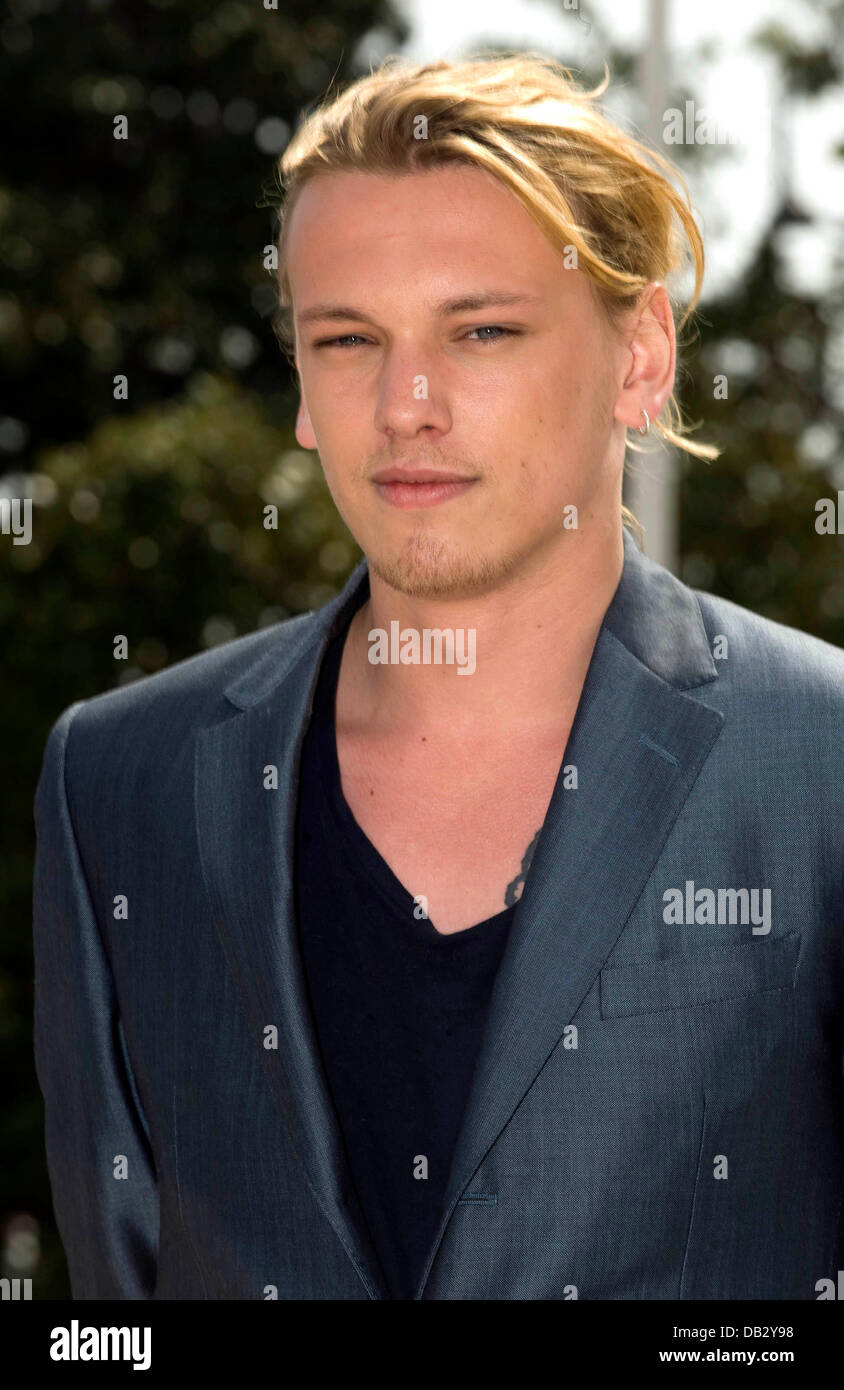 Jamie Campbell Bower In Camelot