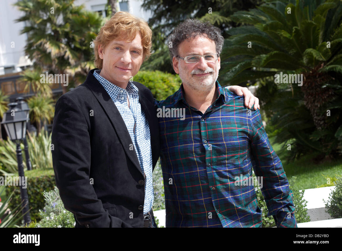 Shawn Doyle and Avrum Jacobson attend a photocall for 'Endgame' during ...