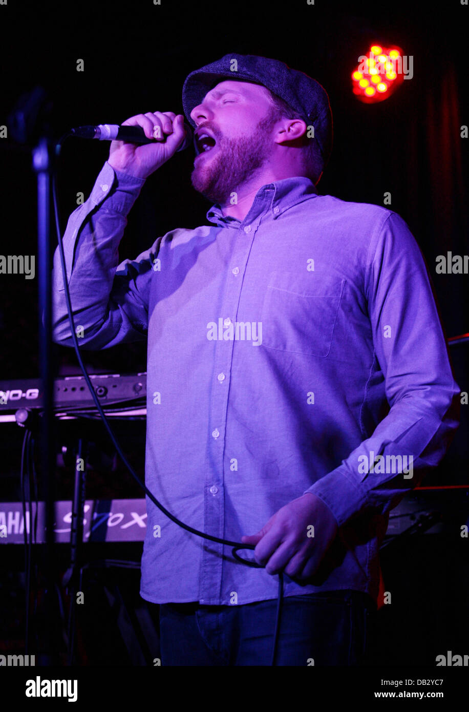 Alex Clare performs live at The Lexington London, England - 28.03.11 ...
