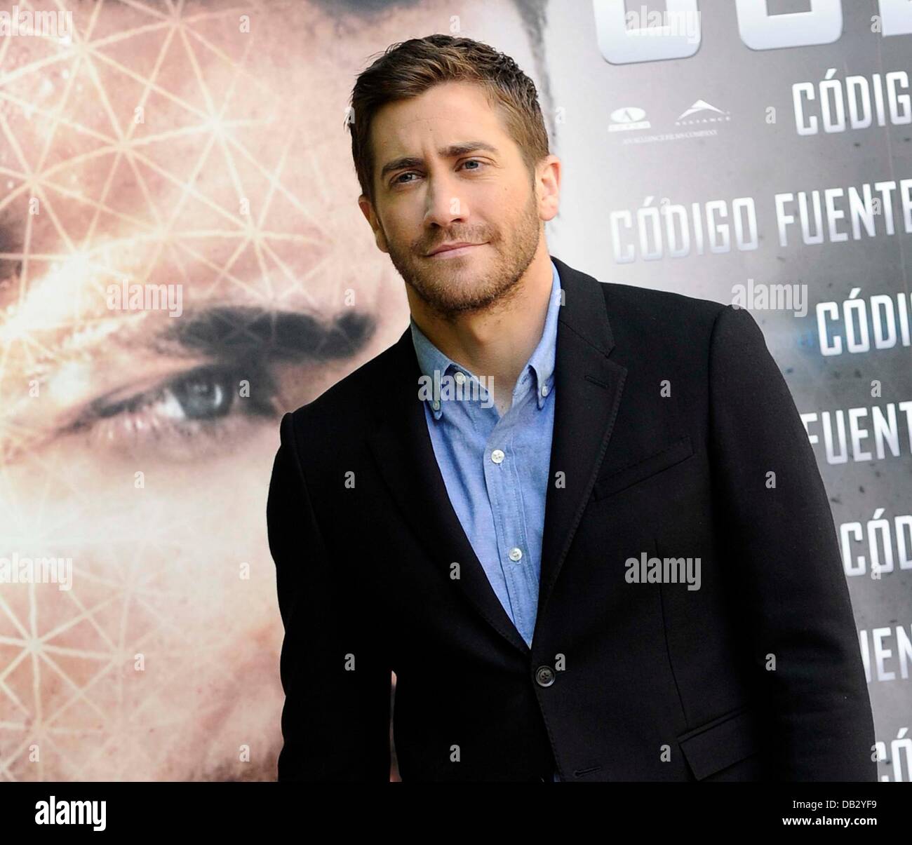 Jake Gyllenhaal Photocall for the film 'Source Code' at Santo Mauro ...