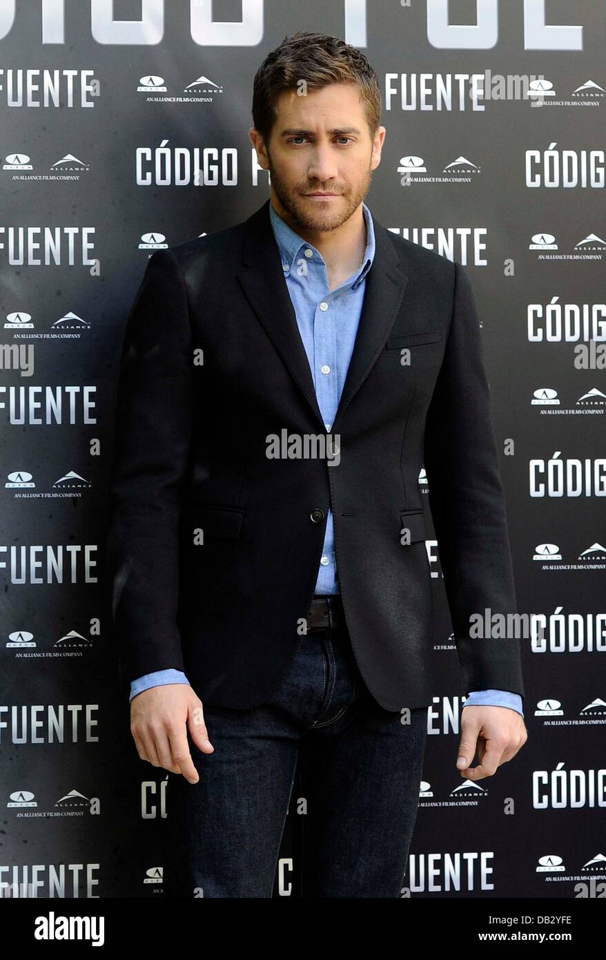 Jake Gyllenhaal Photocall for the film 'Source Code' at Santo Mauro ...