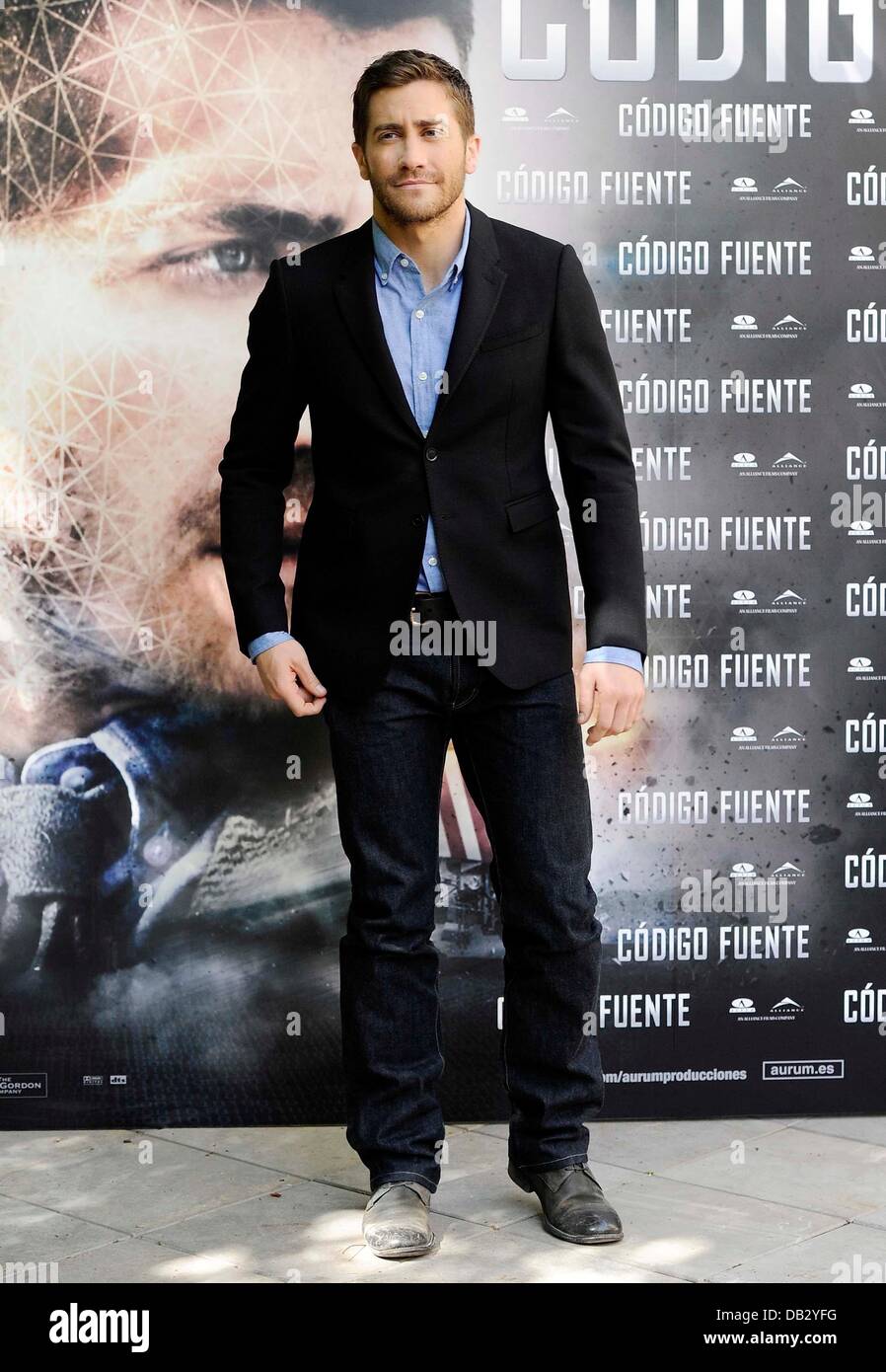 Jake Gyllenhaal Photocall for the film 'Source Code' at Santo Mauro ...