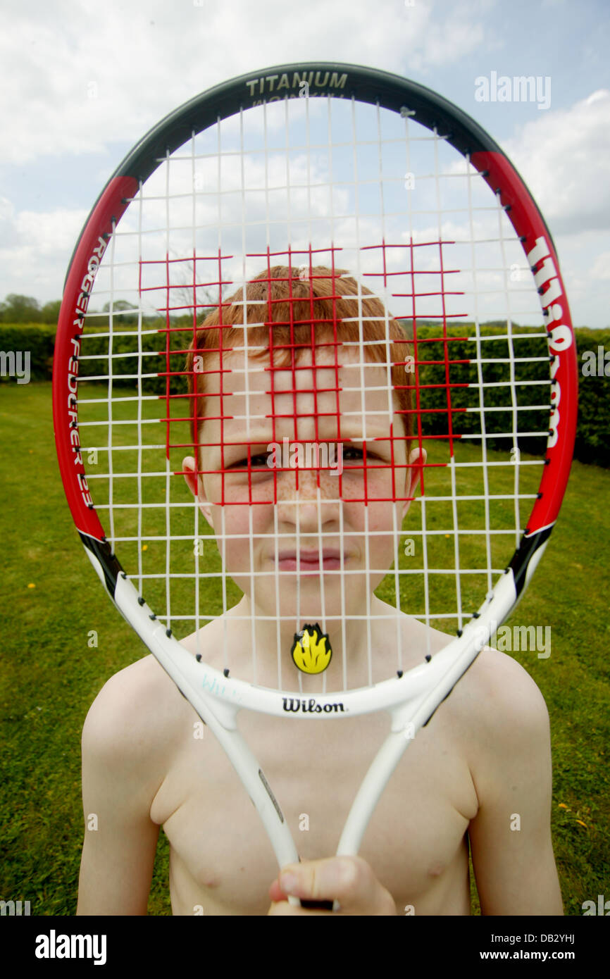 Funny tennis face hi-res stock photography and images - Alamy