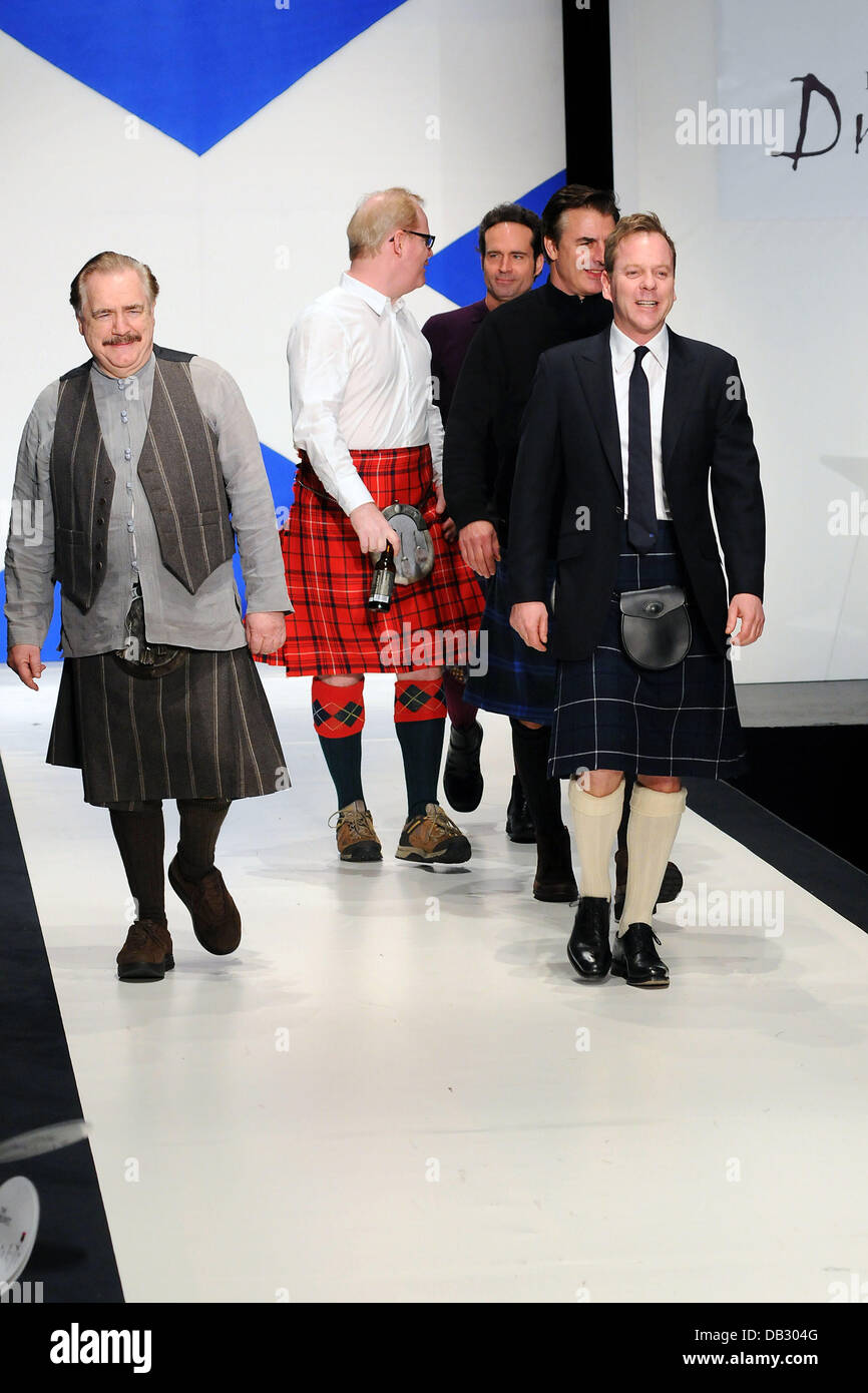 Brian Cox, Jim Gaffigan, Chris Noth, Jason Patrick and Kiefer ...