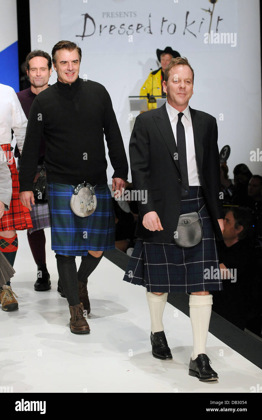 Jason Patrick, Chris Noth and Kiefer Sutherland 9th Annual Dressed to ...