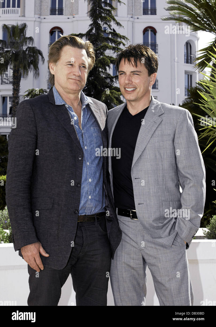 Bill Pullman and John Barrowman MIPTV 2011 - "Torchwood" - Photocall at ...