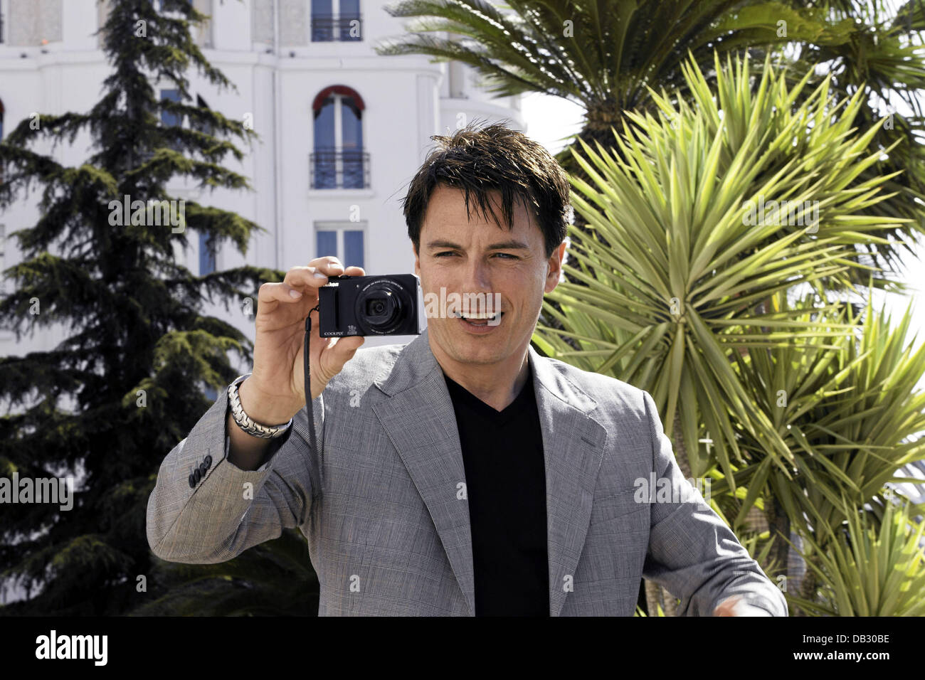 John Barrowman Miptv 2011 Torchwood Photocall At The Hotel