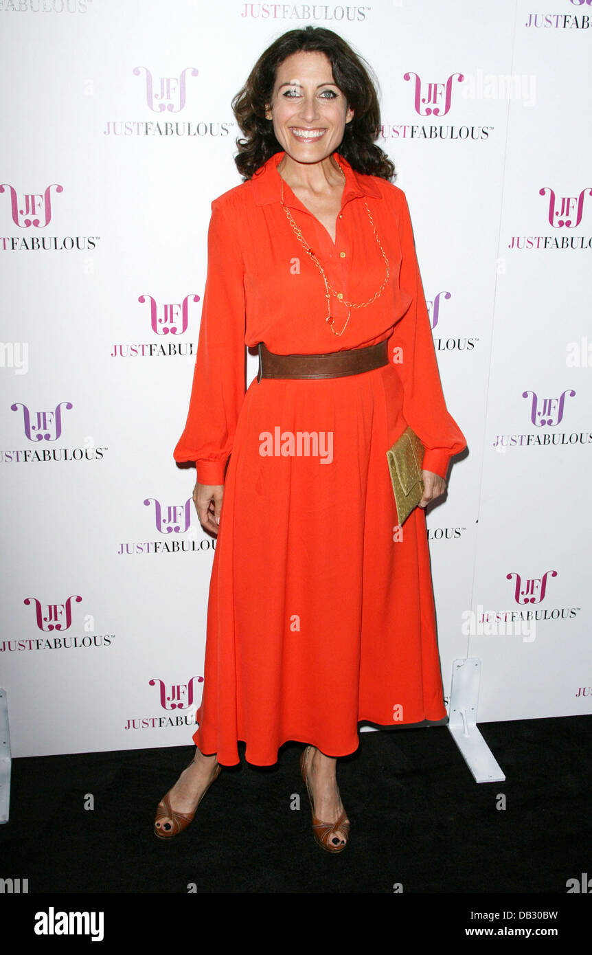 Lisa Edelstein Jessica Paster Celebrates The Launch of 'JustFabulous ...